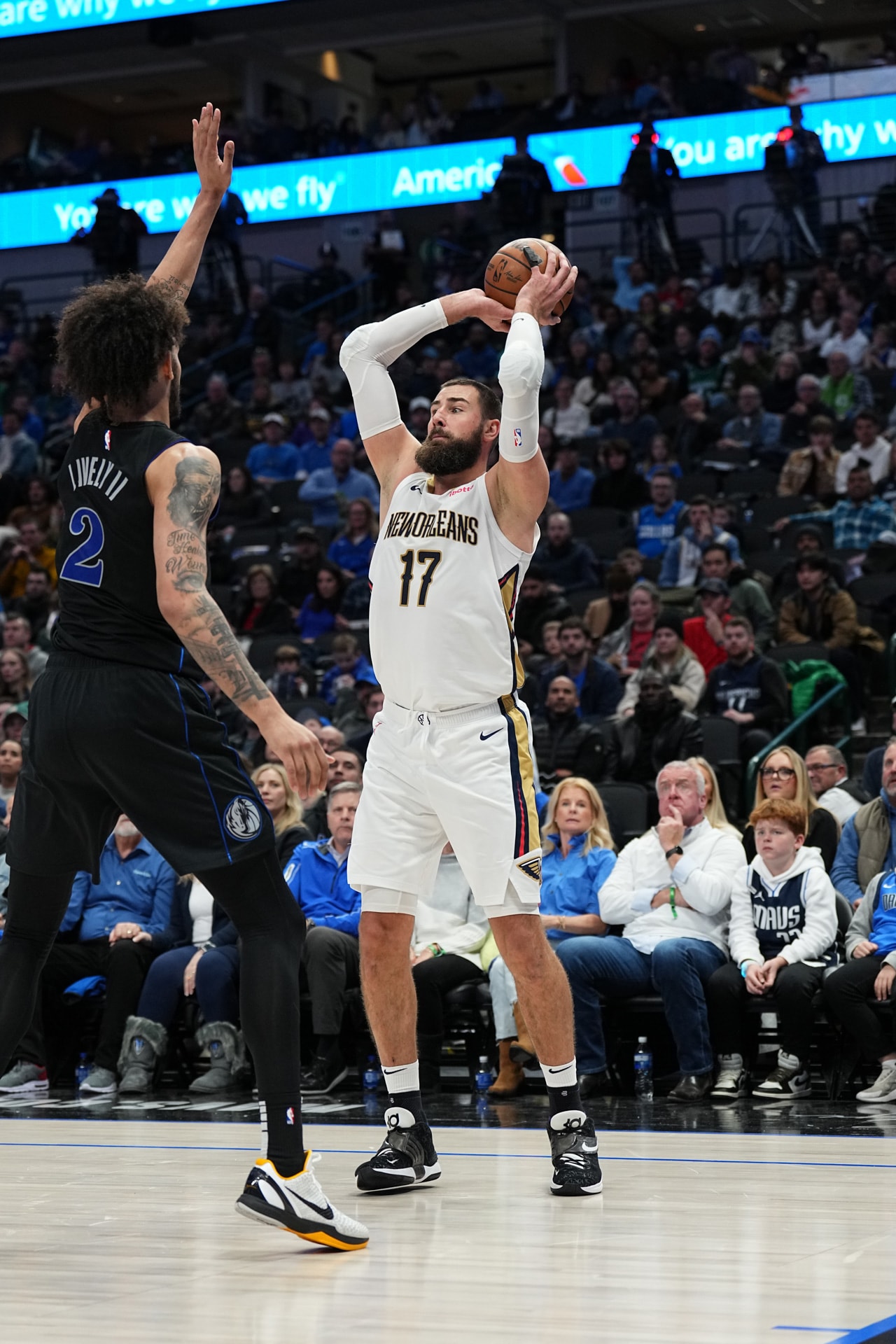 Photos: Pelicans at Mavericks | Game Action 1/15/24 | New Orleans Pelicans
