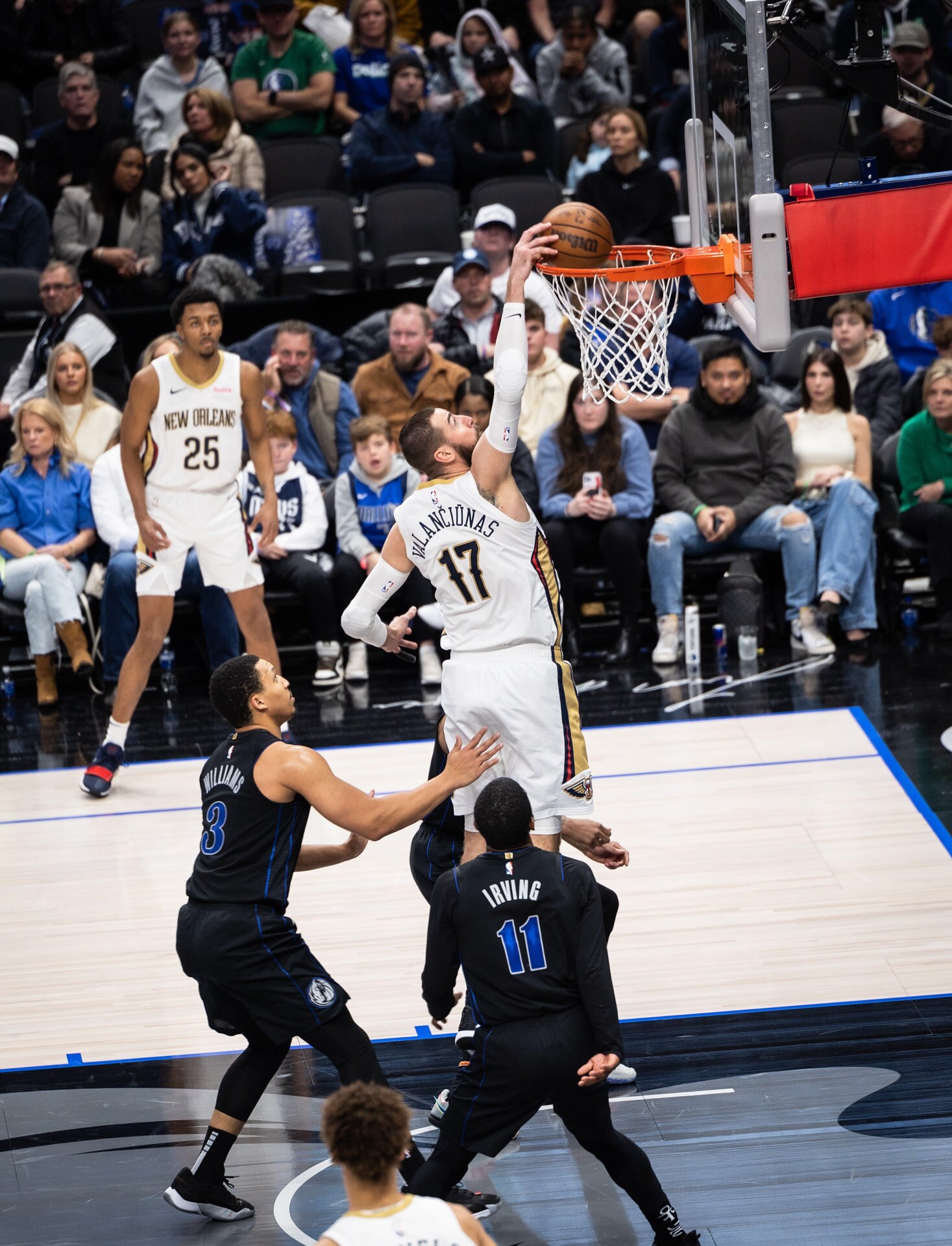 Photos: Pelicans at Mavericks | Game Action 1/15/24 Photo Gallery | NBA.com