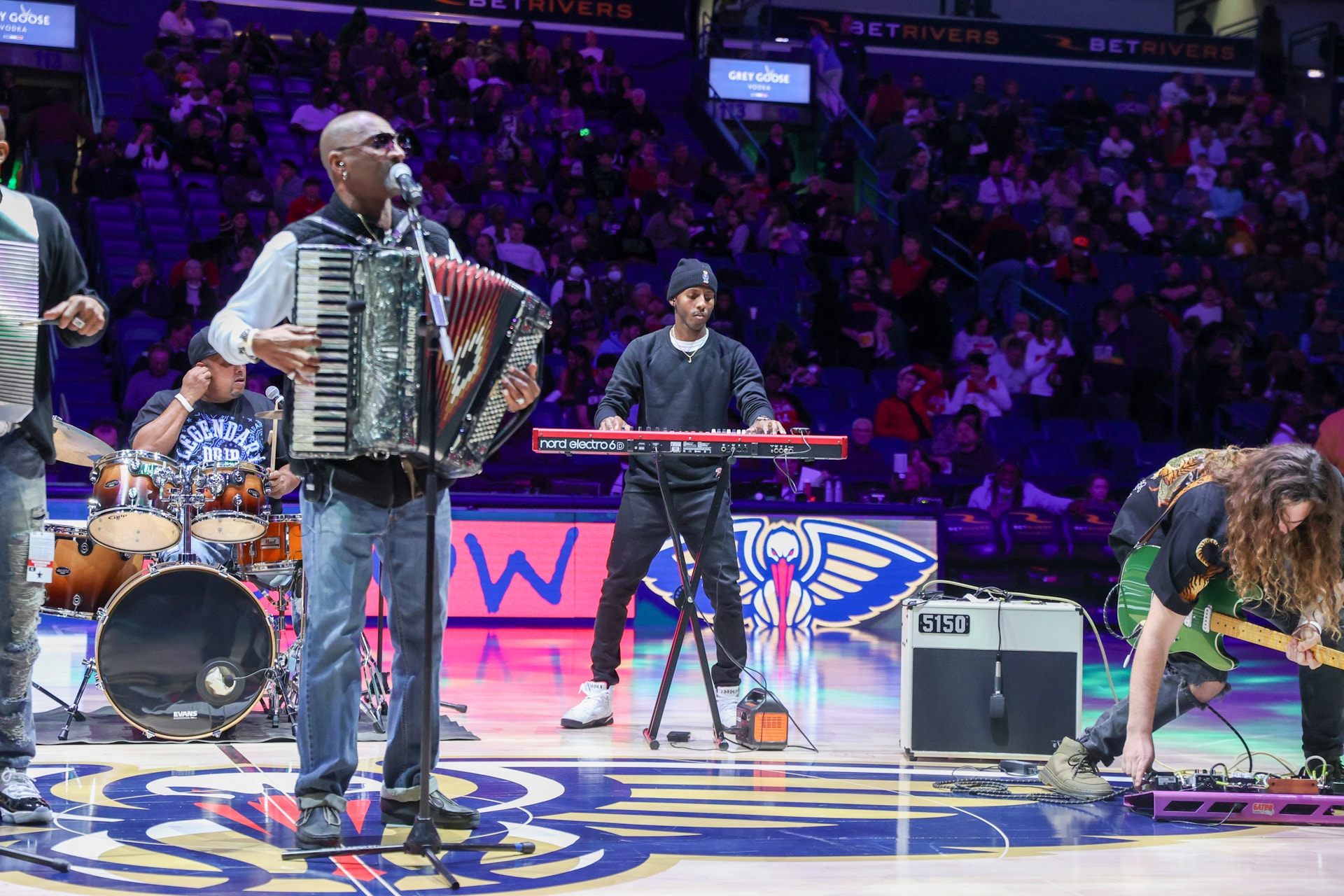 Photos: Pelicans vs. Nets | Fans and Entertainment 1/2/24 Photo Gallery ...