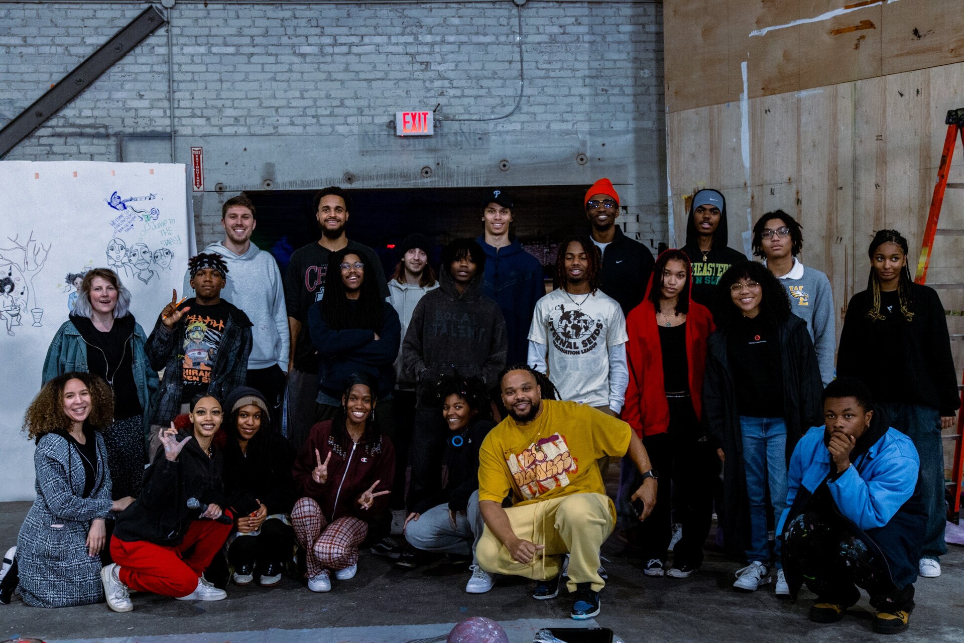 Photos: Pelicans players help create Black History Month basketball ...