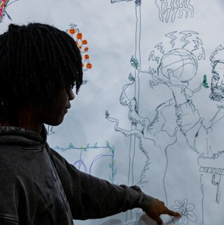 Pelicans players collaborate with artist BMike and Eternal Seeds to ...