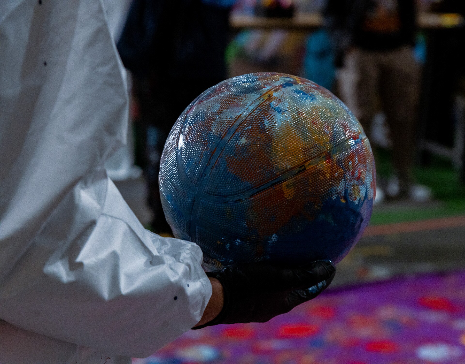 Pelicans players collaborate with artist BMike and Eternal Seeds to ...