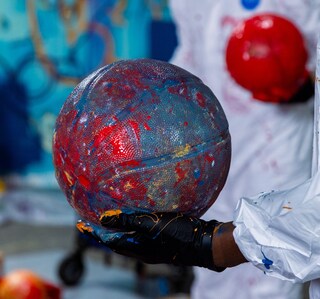 Pelicans players collaborate with artist BMike and Eternal Seeds to ...