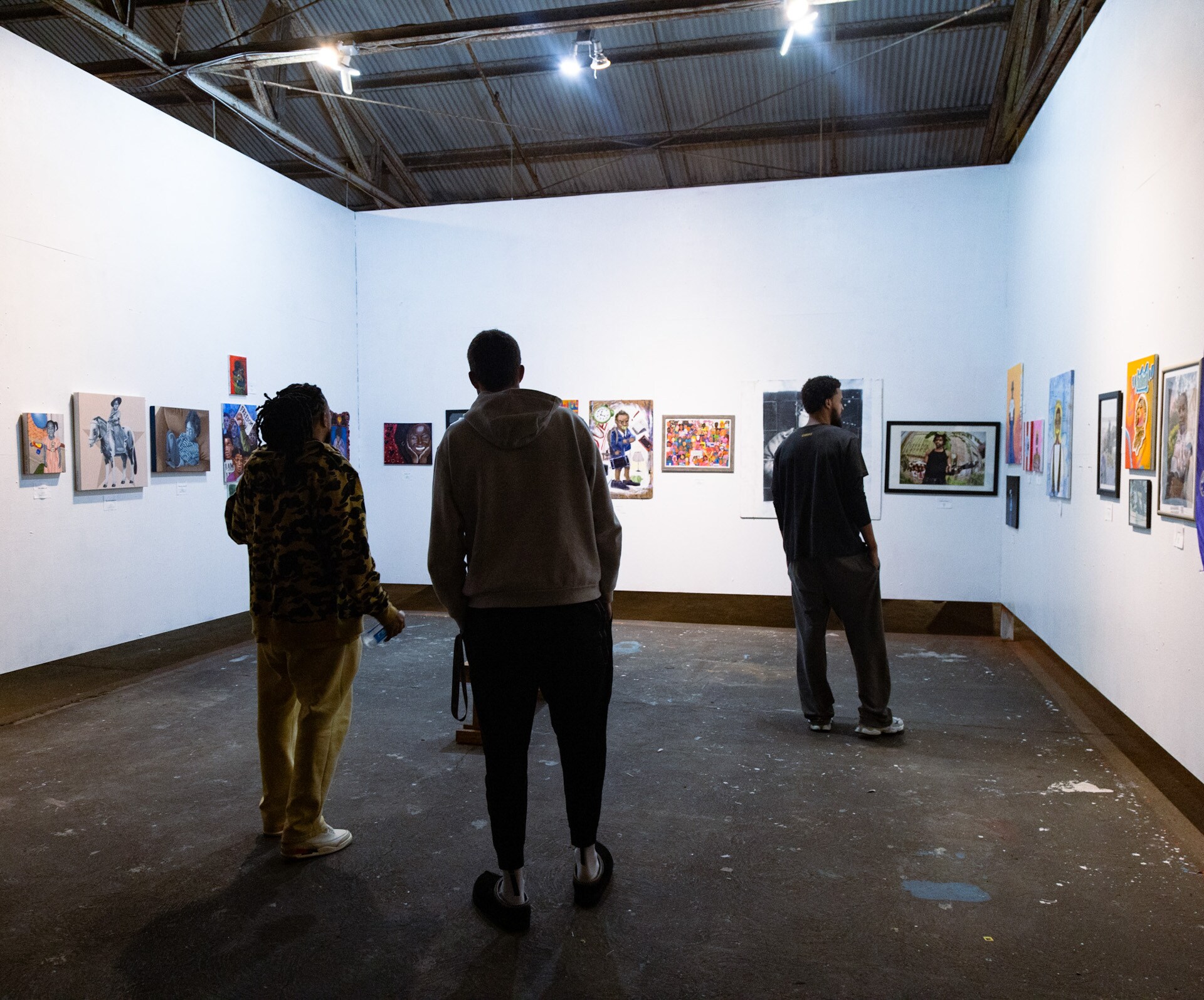 Photos: Pelicans players help create Black History Month basketball ...