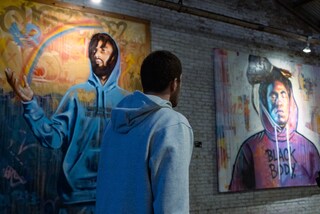 Pelicans players collaborate with artist BMike and Eternal Seeds to ...