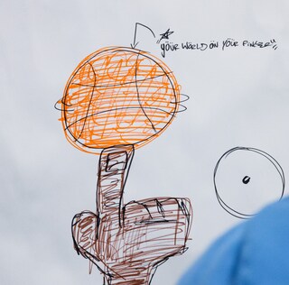 Pelicans players collaborate with artist BMike and Eternal Seeds to ...