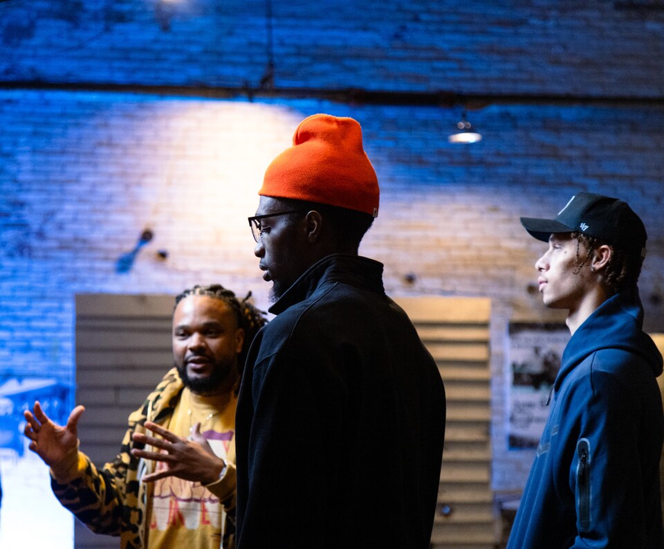 Pelicans players collaborate with artist BMike and Eternal Seeds to ...