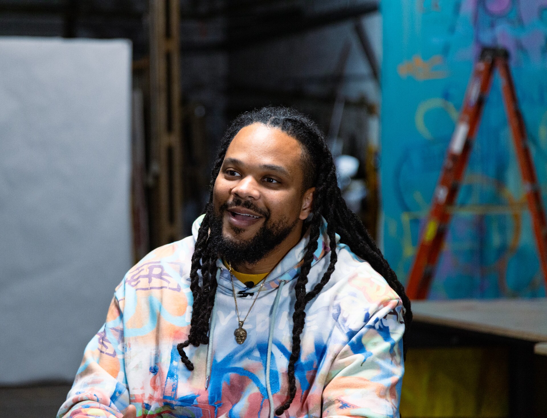 Pelicans players collaborate with artist BMike and Eternal Seeds to ...