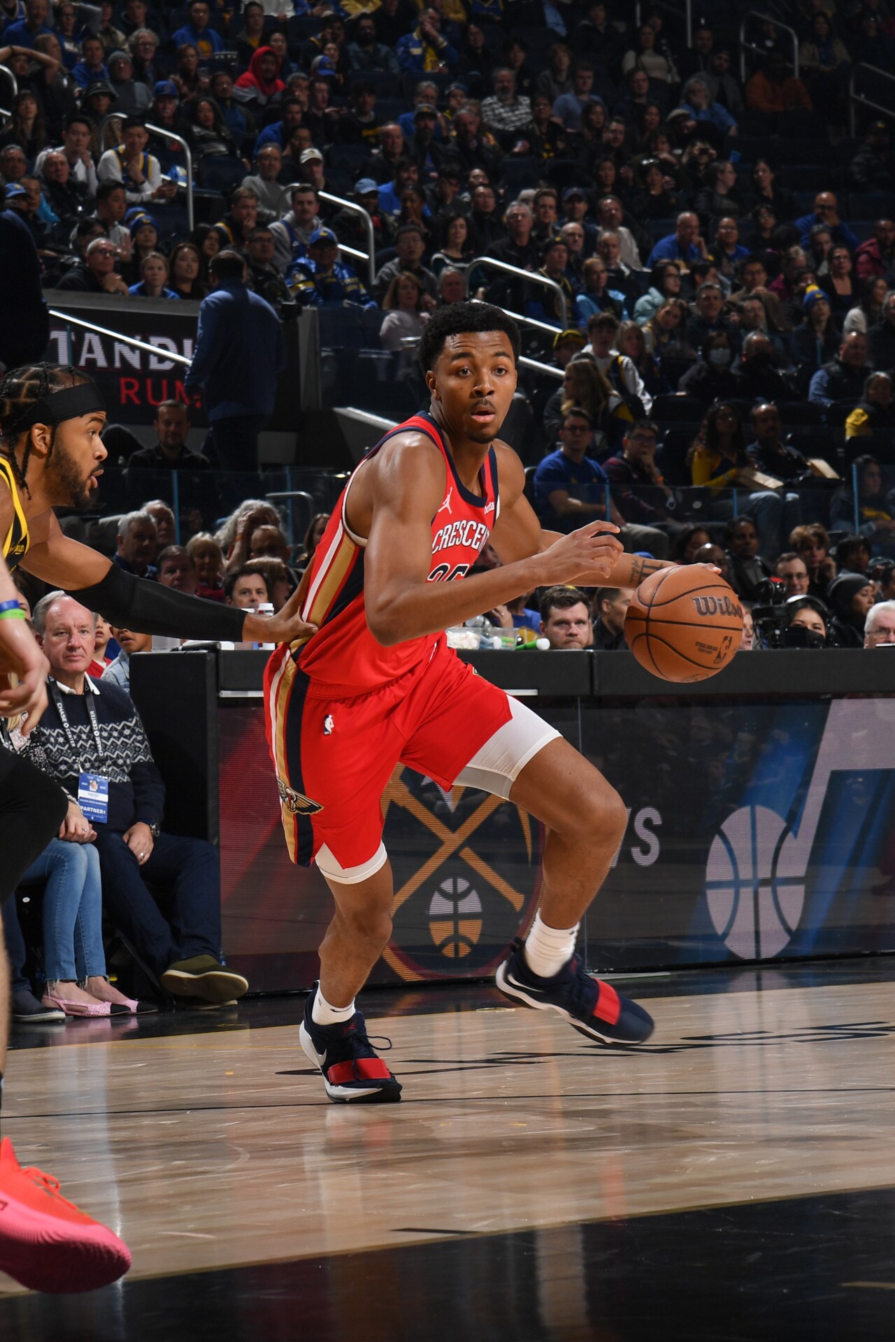 Photos: Pelicans at Warriors | Game Action 1/10/2024 Photo Gallery ...