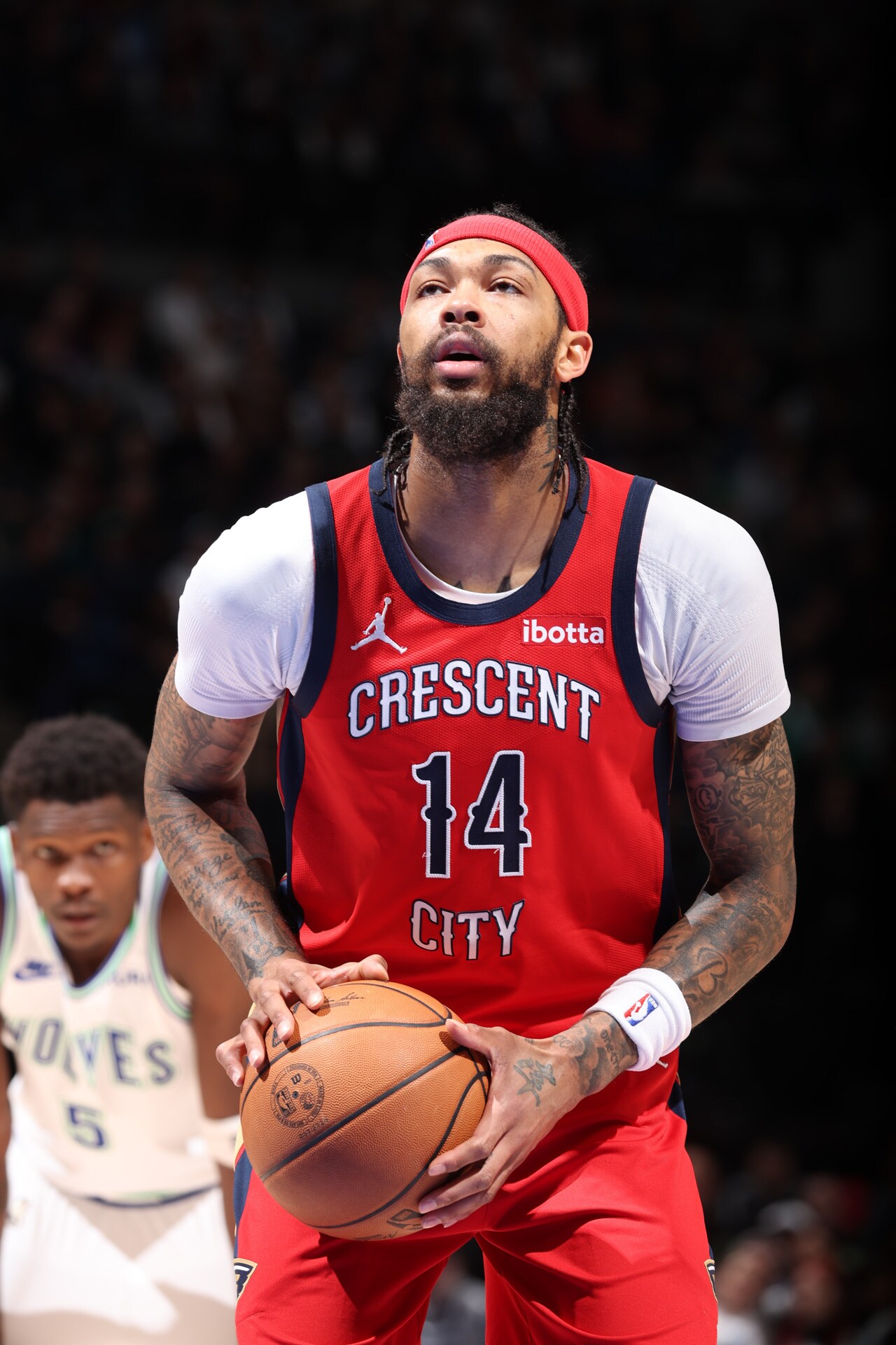 Photos: Pelicans at Timberwolves | Game Action 1/3/24 Photo Gallery ...