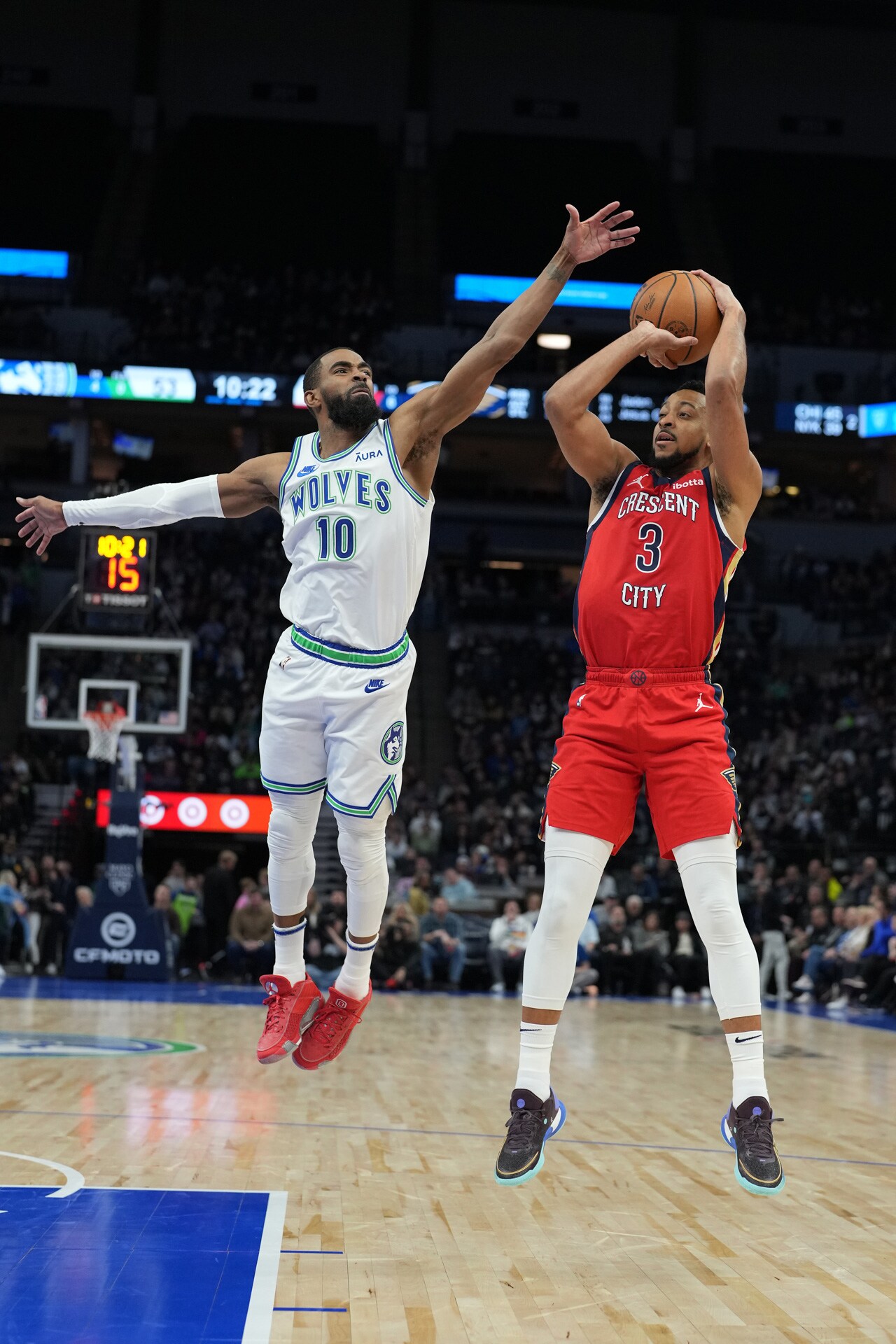 Photos: Pelicans at Timberwolves | Game Action 1/3/24 Photo Gallery ...