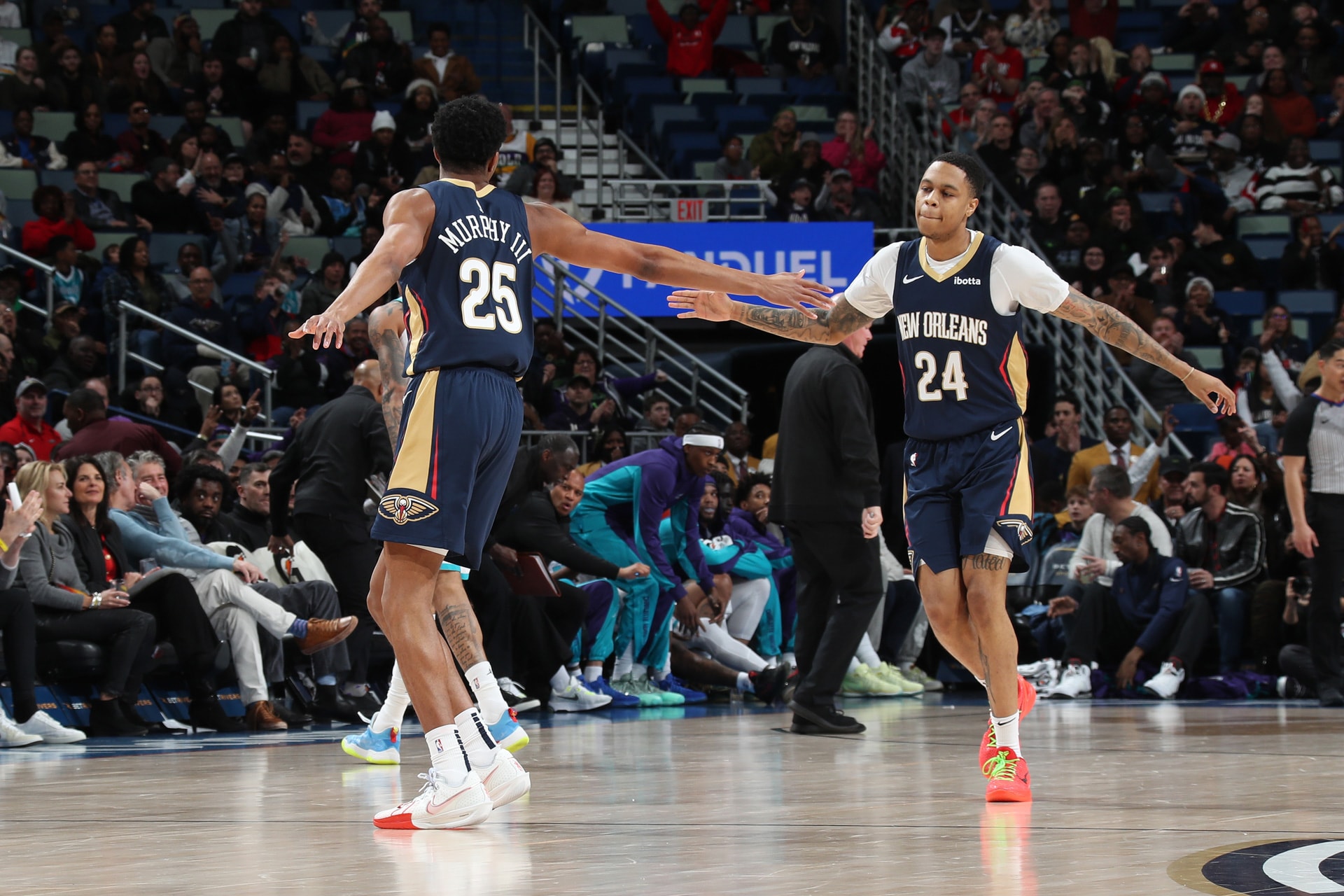 Photos: Pelicans vs. Hornets | Game Action 1/17/24 | New Orleans Pelicans