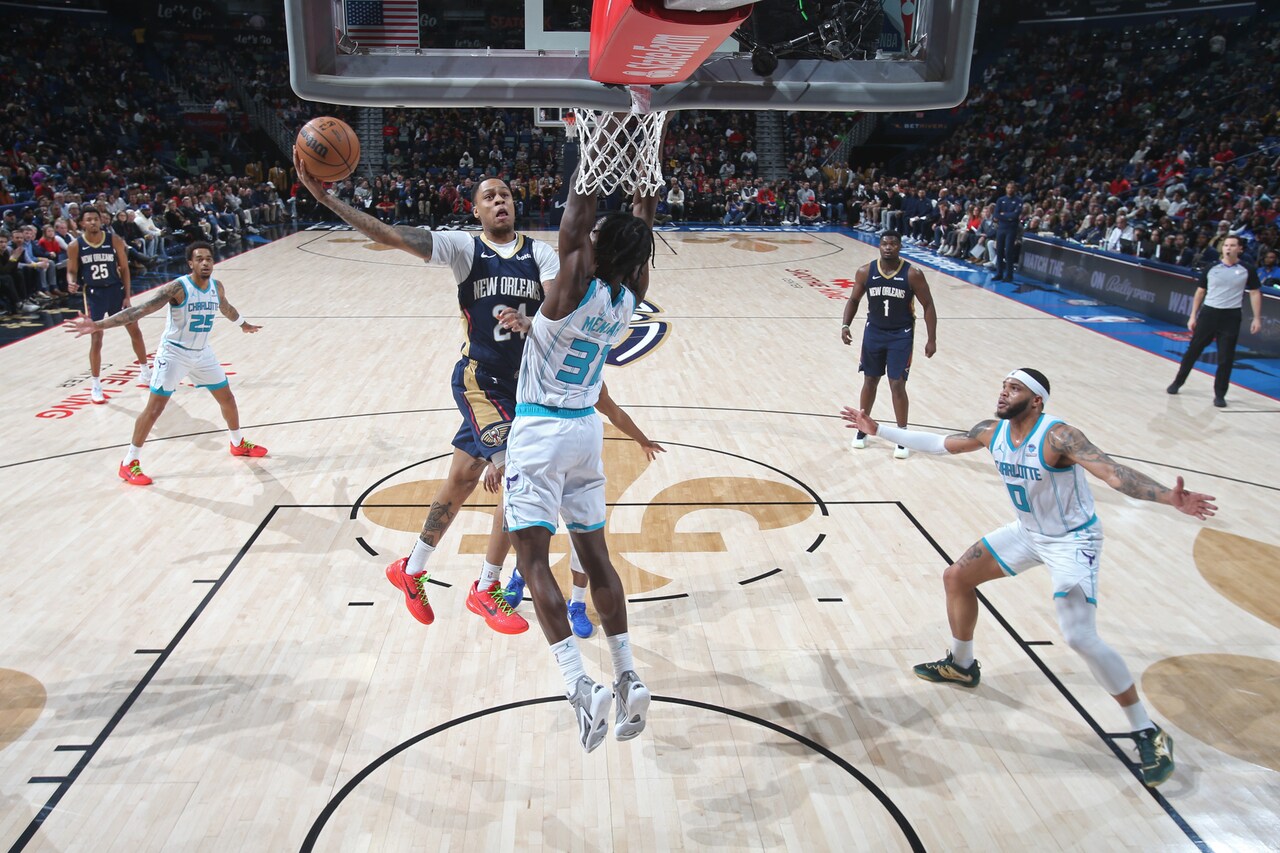 Photos: Pelicans vs. Hornets | Game Action 1/17/24 | New Orleans Pelicans