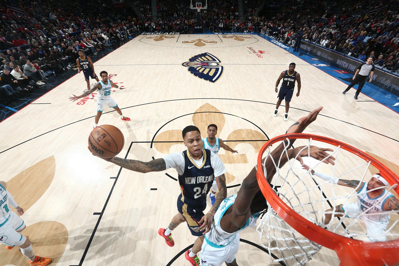 Photos: Pelicans vs. Hornets | Game Action 1/17/24 | New Orleans Pelicans
