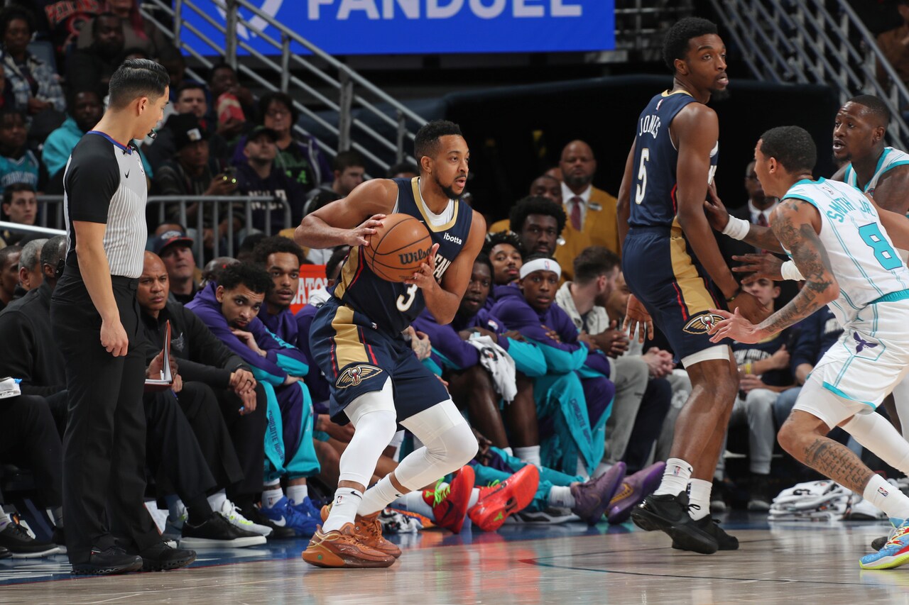 Photos: Pelicans vs. Hornets | Game Action 1/17/24 | New Orleans Pelicans