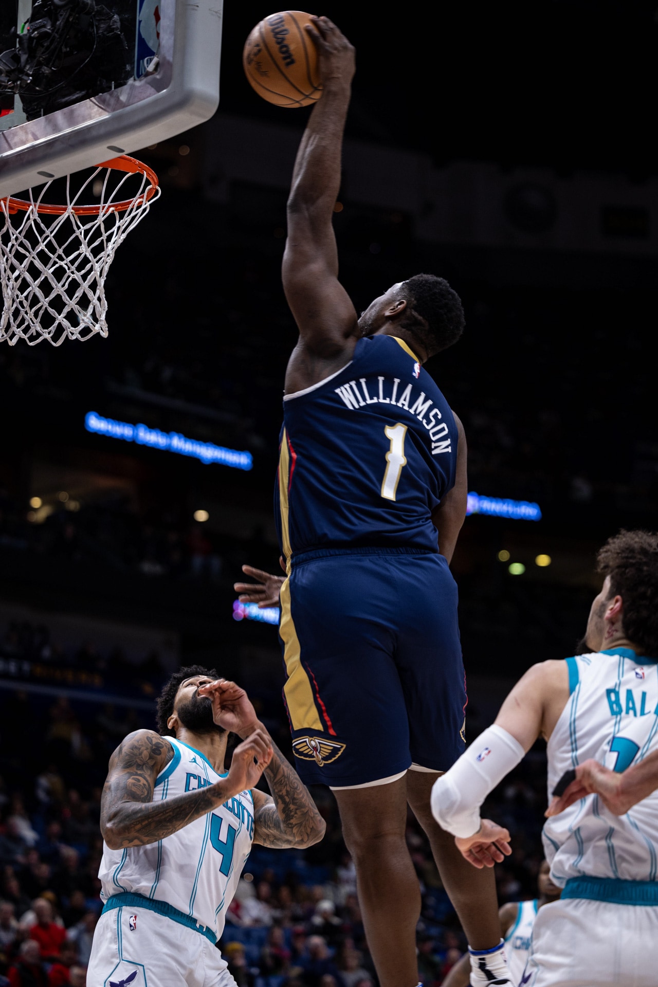 Photos: Pelicans vs. Hornets | Game Action 1/17/24 | New Orleans Pelicans