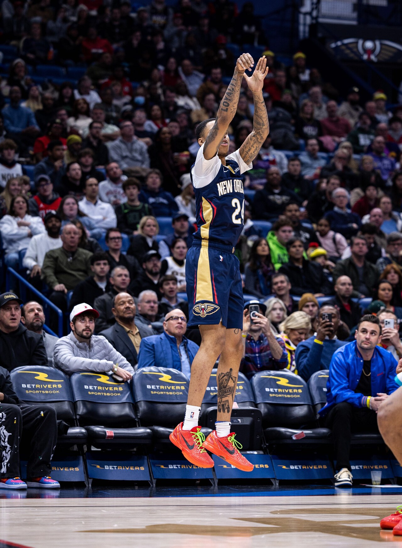 Photos: Pelicans vs. Hornets | Game Action 1/17/24 | New Orleans Pelicans