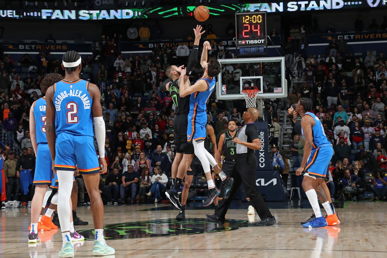 Photos: Pelicans vs. Thunder | Game Action 1/26/2024 | New Orleans Pelicans