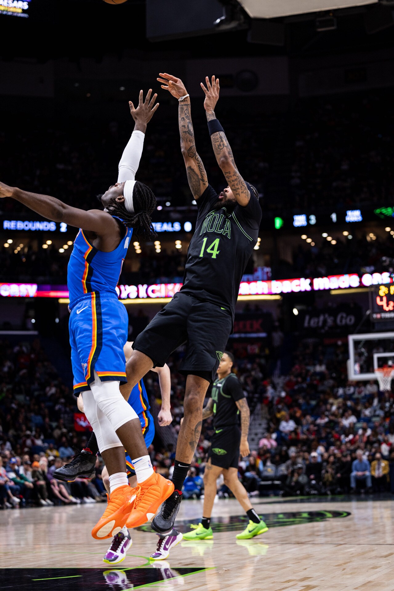 Photos: Pelicans vs. Thunder | Game Action 1/26/2024 Photo Gallery ...