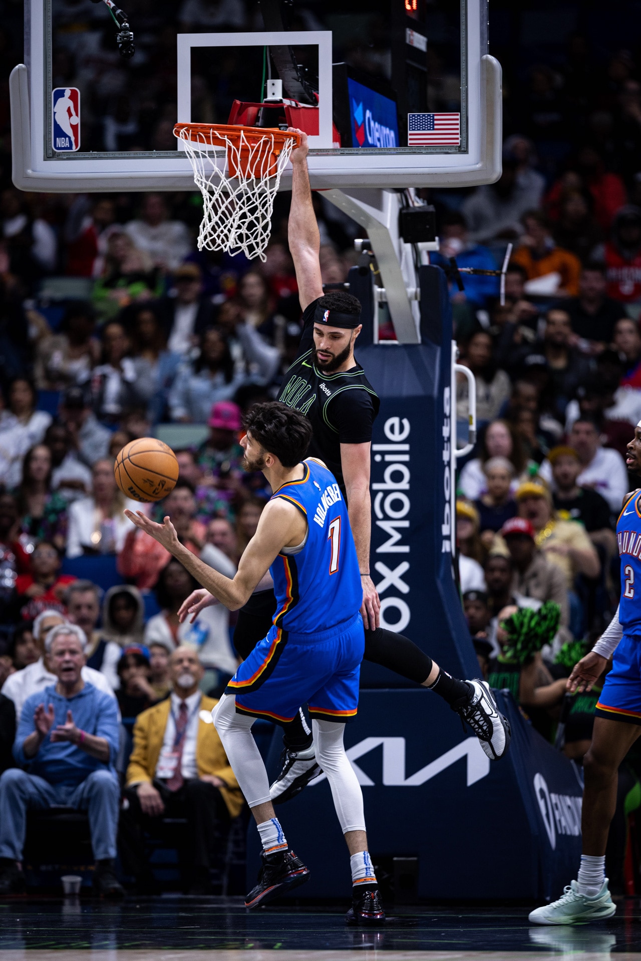 Photos: Pelicans vs. Thunder | Game Action 1/26/2024 Photo Gallery ...