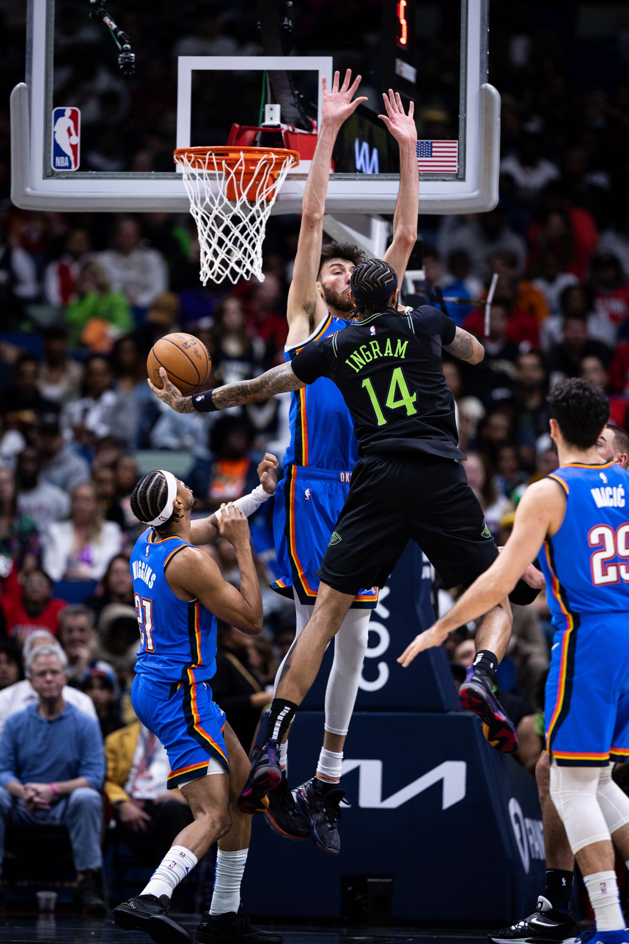 Photos: Pelicans vs. Thunder | Game Action 1/26/2024 | New Orleans Pelicans
