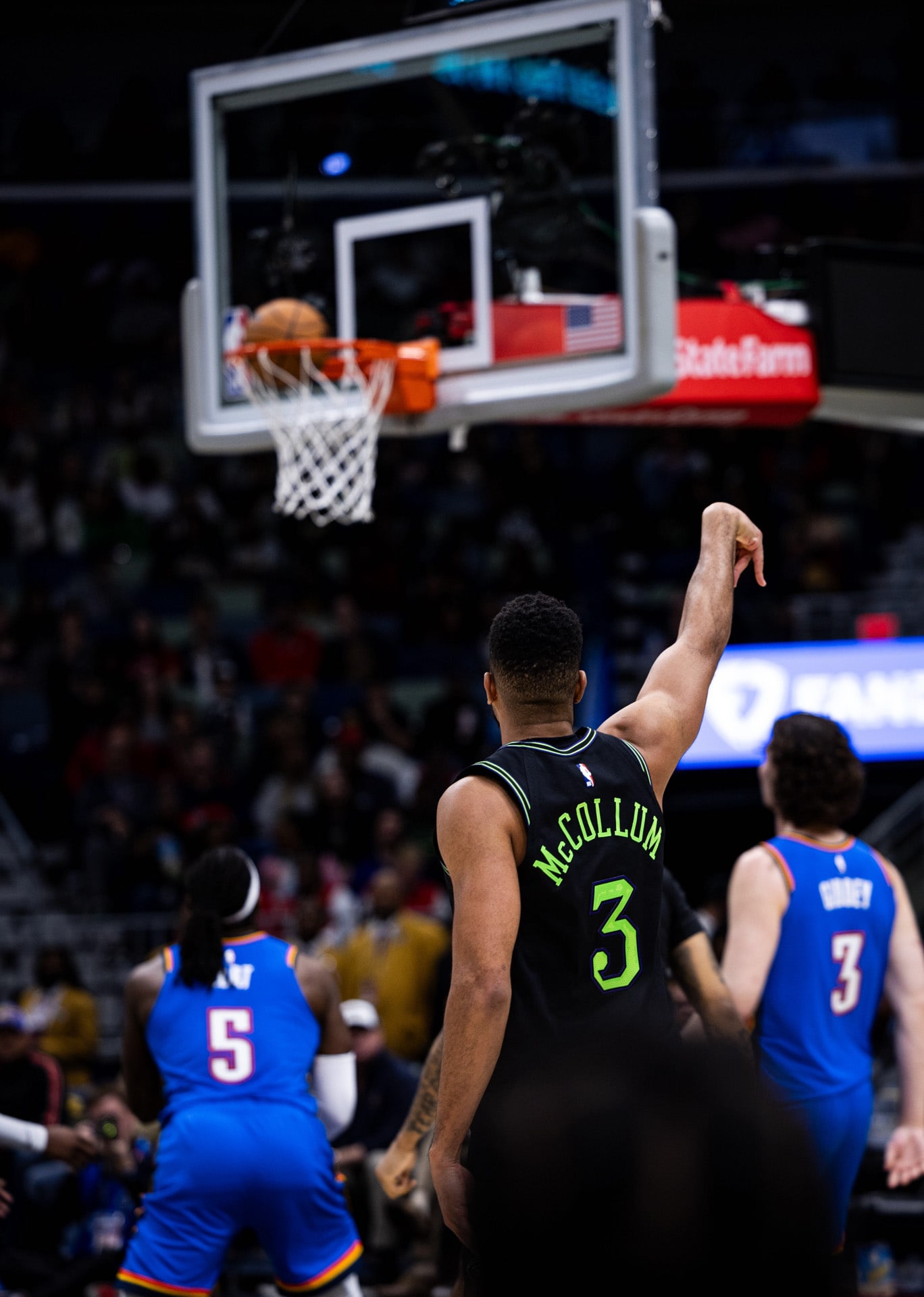 Photos: Pelicans vs. Thunder | Game Action 1/26/2024 Photo Gallery ...