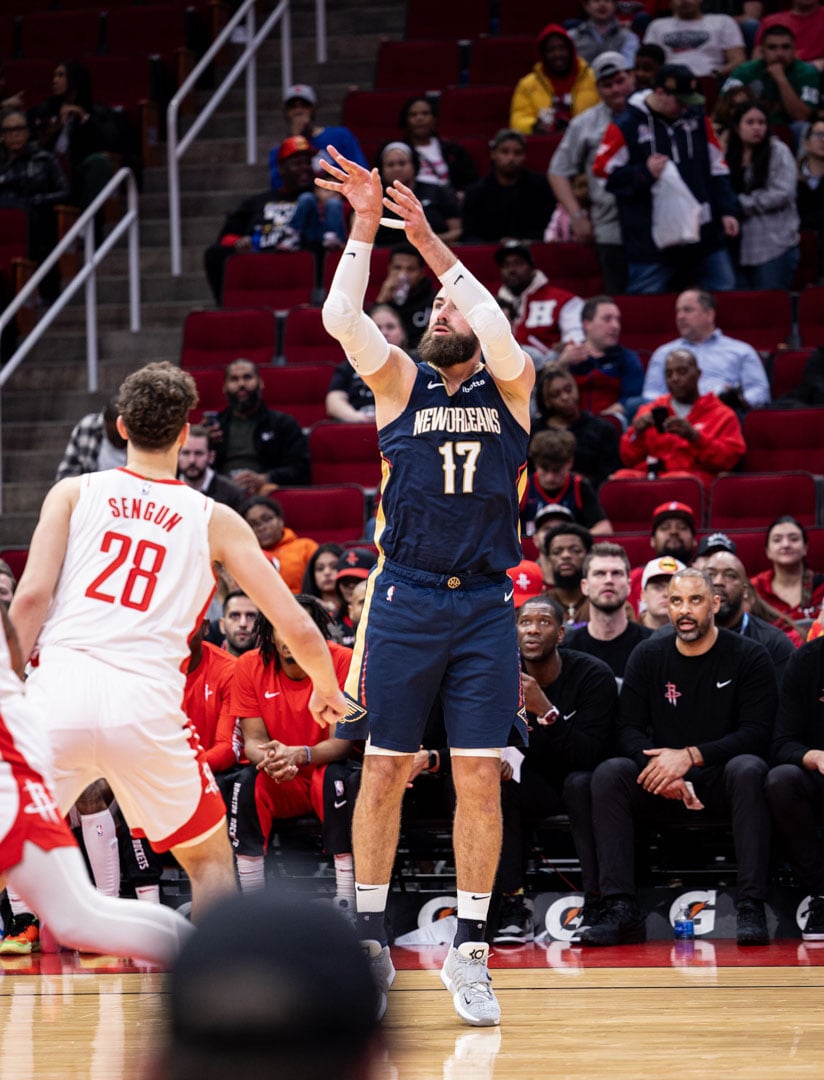Photos: Pelicans at Rockets | Game Action 1/31/2024 Photo Gallery | NBA.com