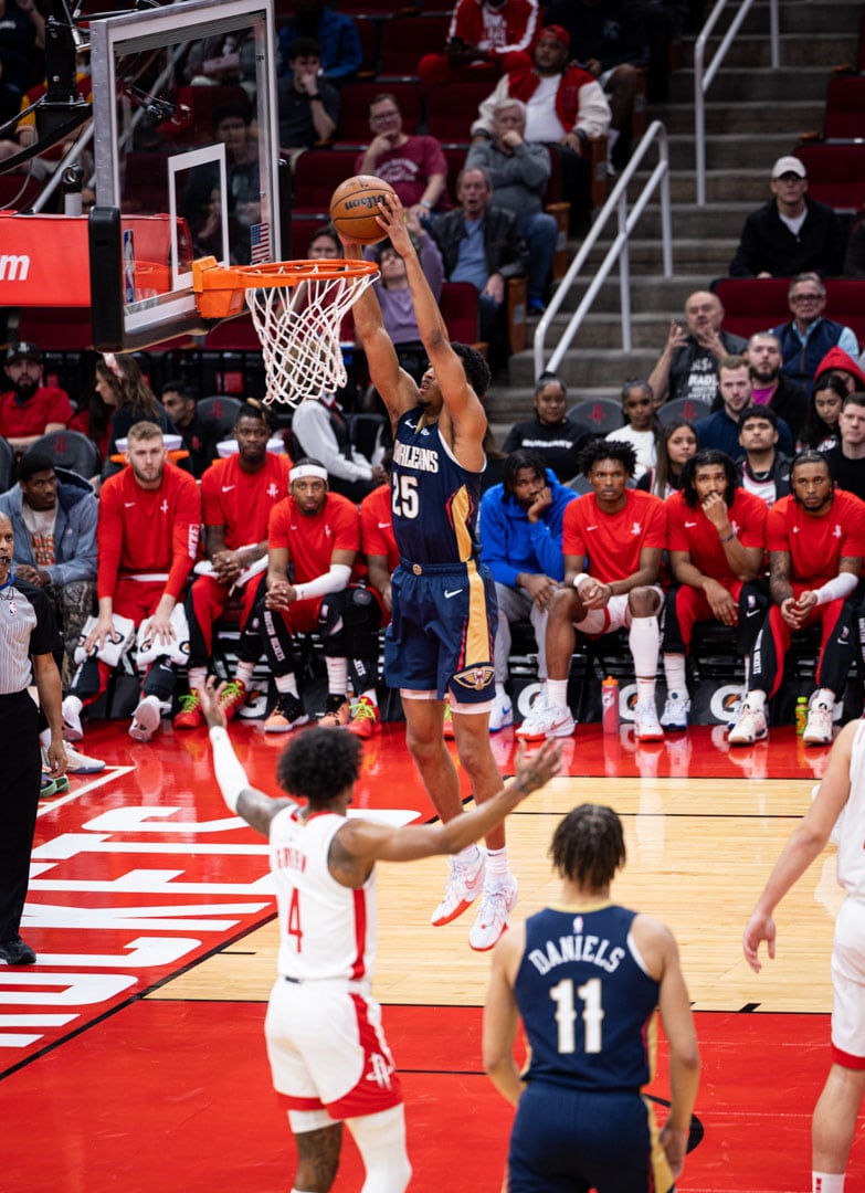 Photos: Pelicans at Rockets | Game Action 1/31/2024 Photo Gallery | NBA.com