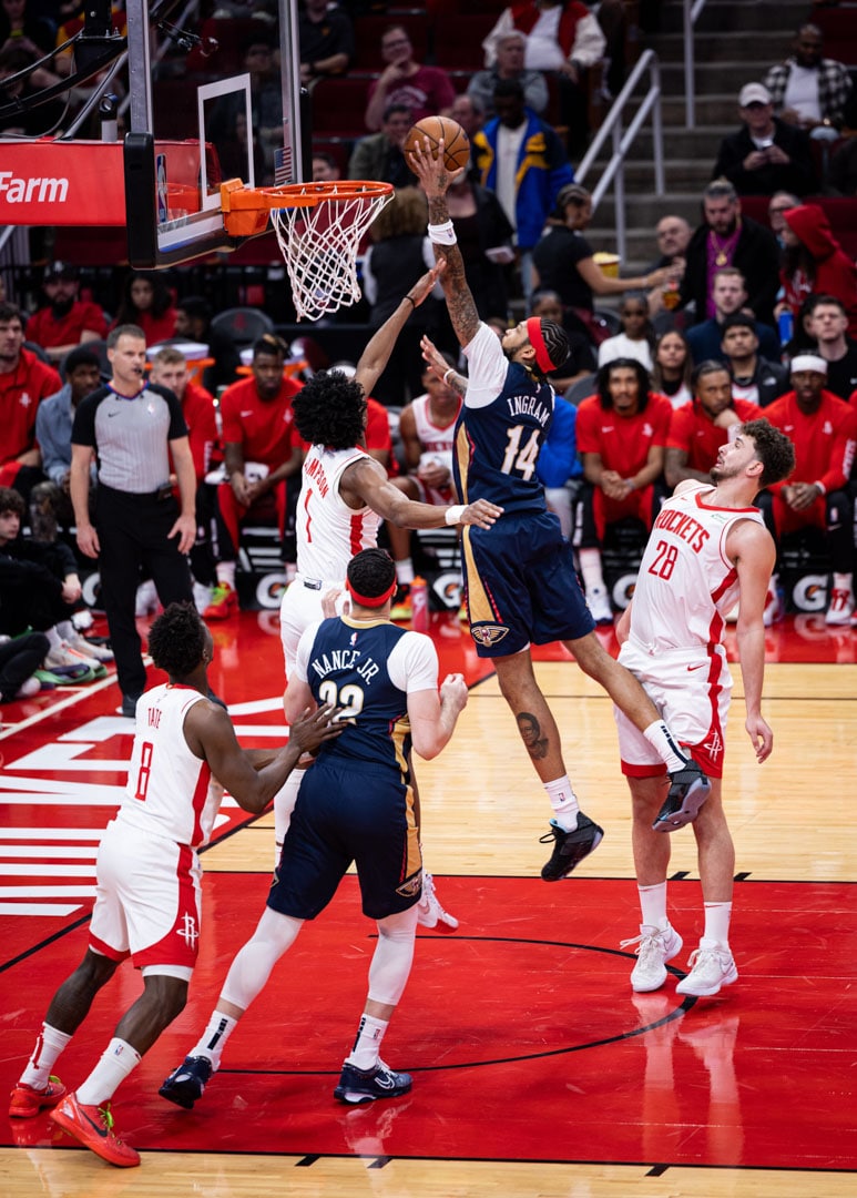 Photos: Pelicans at Rockets | Game Action 1/31/2024 Photo Gallery | NBA.com