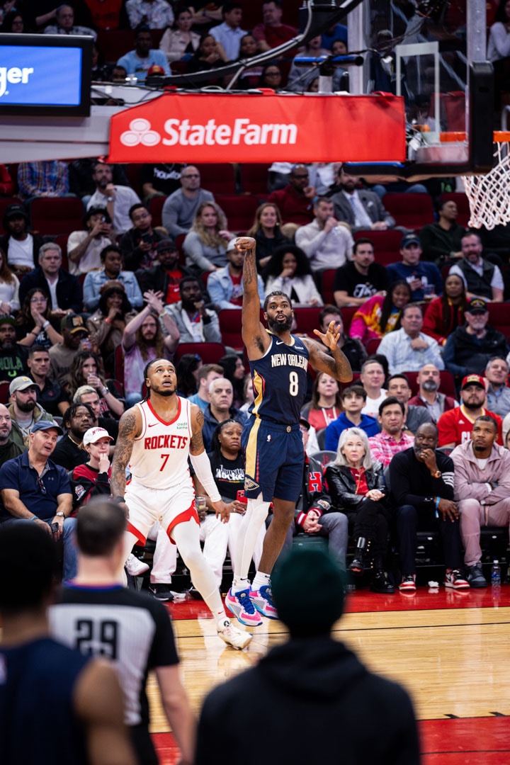 Photos: Pelicans at Rockets | Game Action 1/31/2024 Photo Gallery | NBA.com