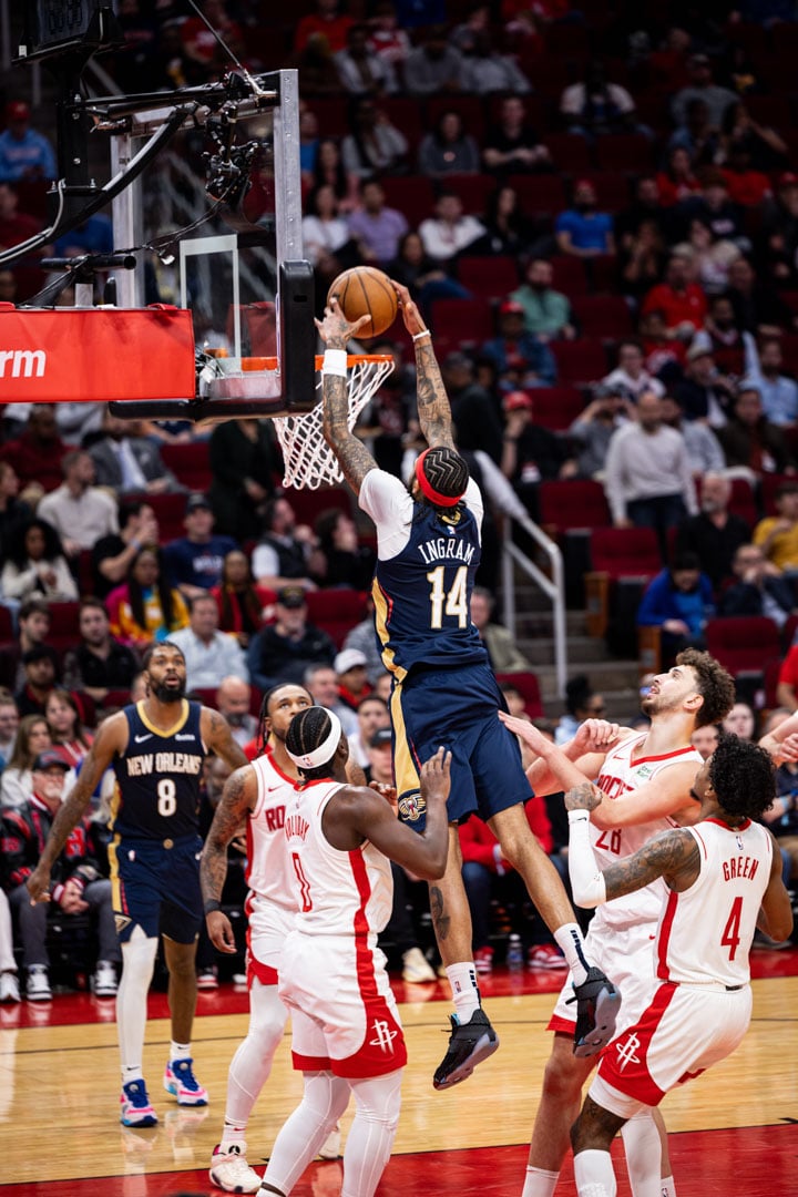 Photos: Pelicans at Rockets | Game Action 1/31/2024 Photo Gallery | NBA.com