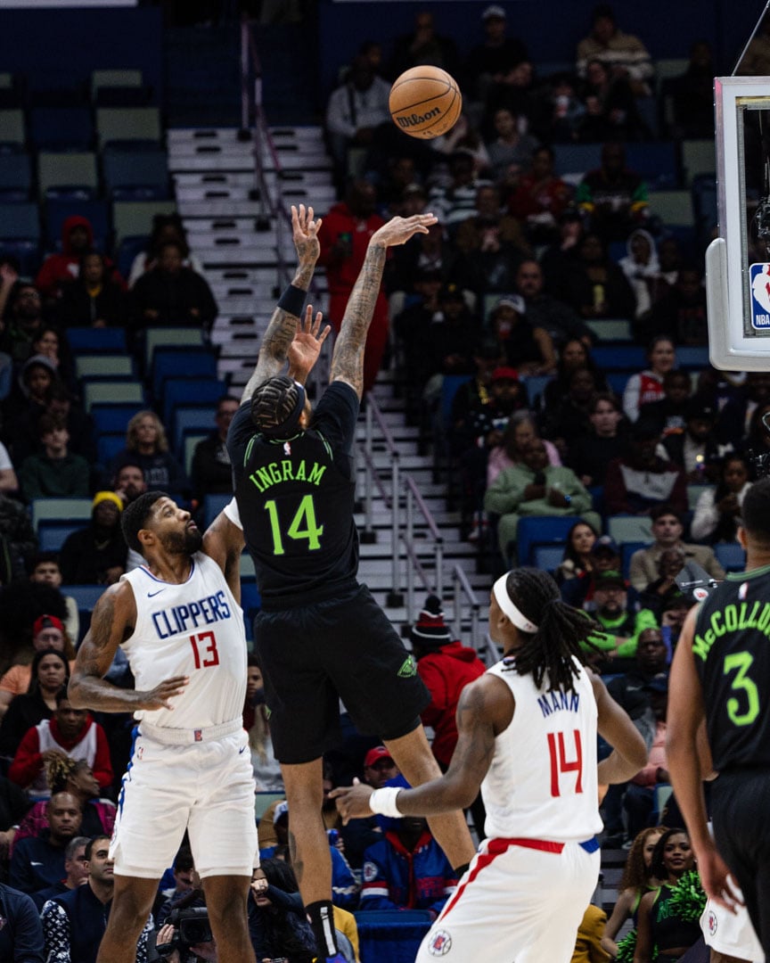 Photos: Pelicans vs. Clippers | Game Action 1/5/2024 | New Orleans Pelicans