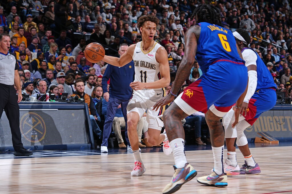 Photos: Pelicans at Nuggets | Game Action 1/12/2024 Photo Gallery | NBA.com
