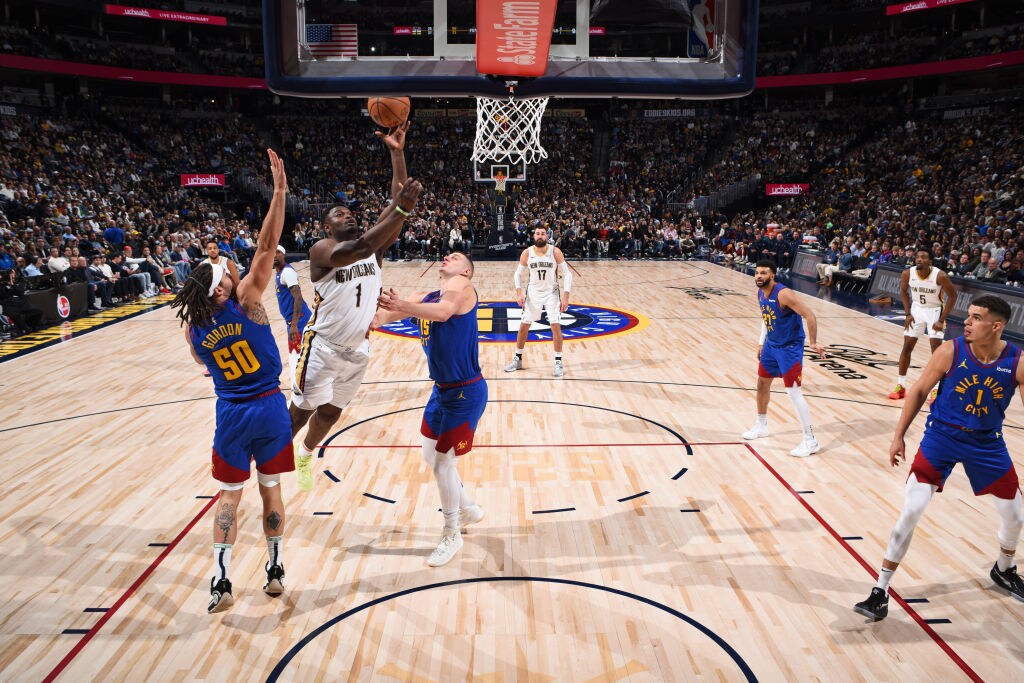Photos: Pelicans at Nuggets | Game Action 1/12/2024 Photo Gallery | NBA.com