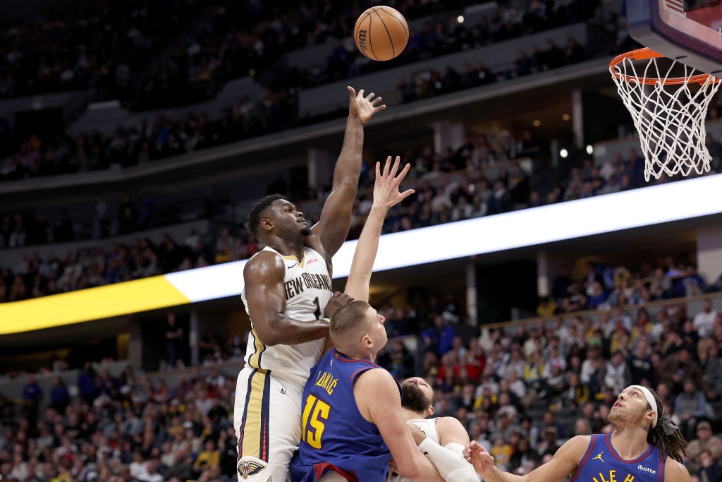 Photos: Pelicans at Nuggets | Game Action 1/12/2024 Photo Gallery | NBA.com