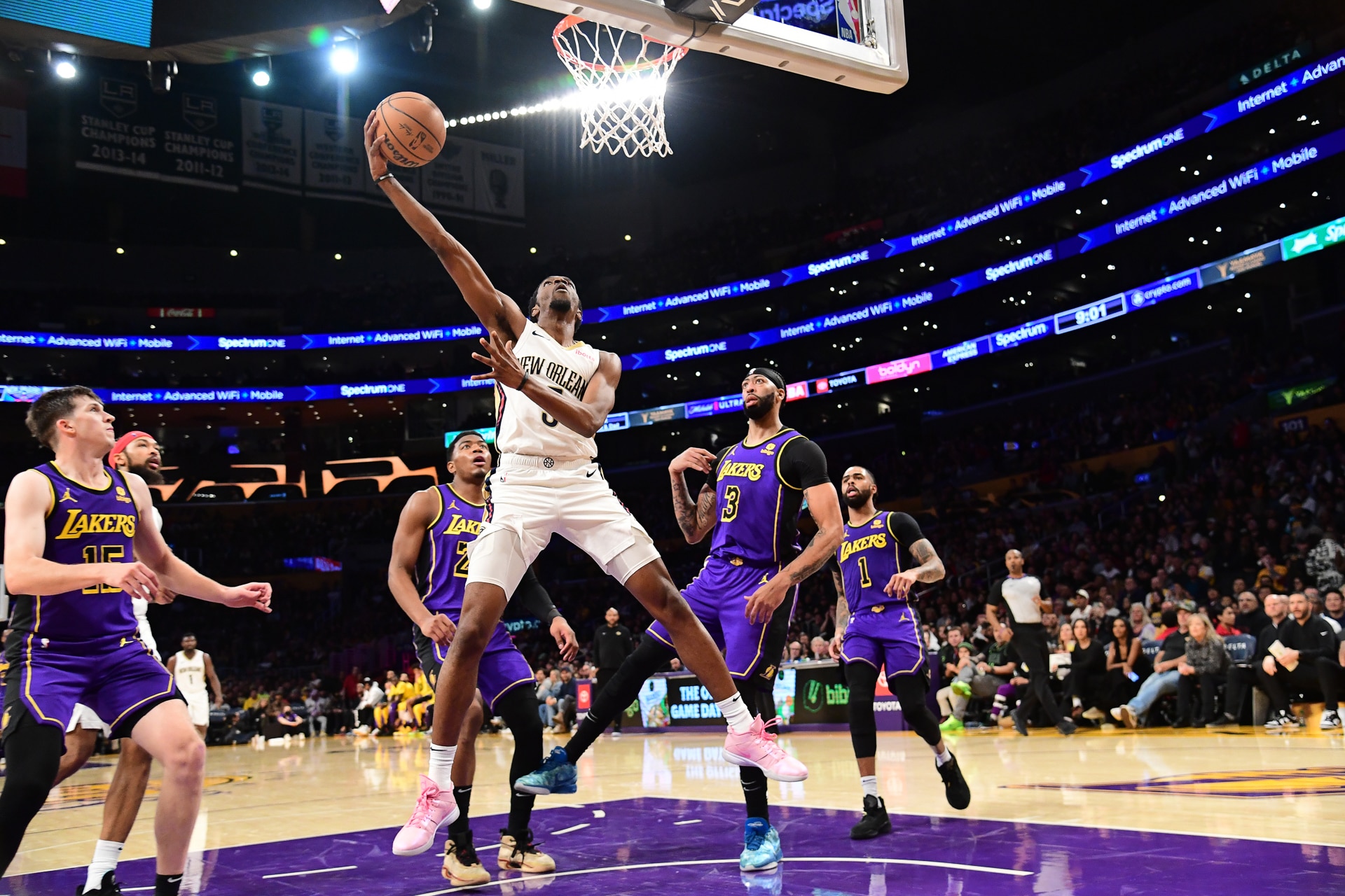 Photos: Pelicans at Lakers | Game Action 2/9/2024 Photo Gallery | NBA.com