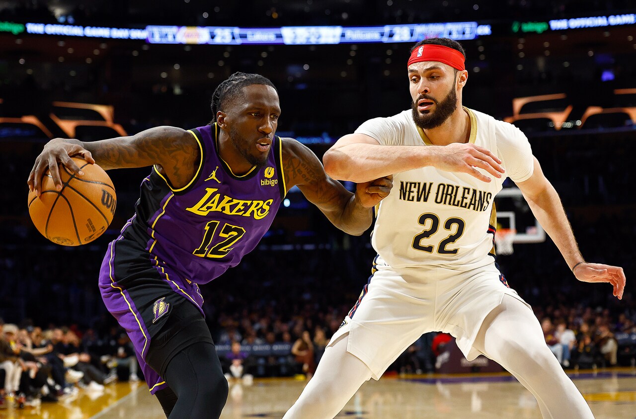 Photos: Pelicans at Lakers | Game Action 2/9/2024 | New Orleans Pelicans