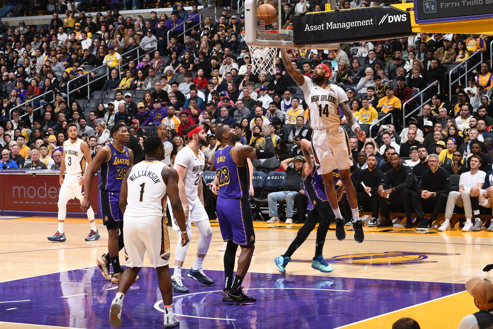 Photos: Pelicans at Lakers | Game Action 2/9/2024 Photo Gallery | NBA.com
