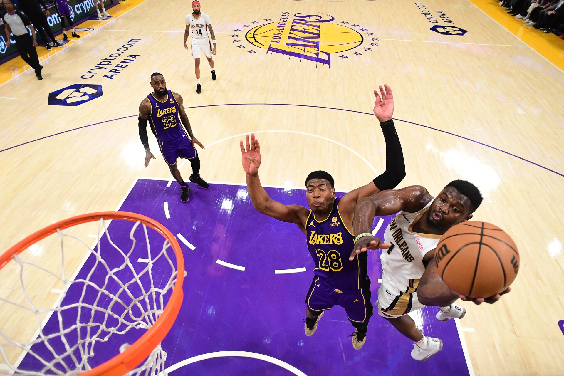 Photos: Pelicans at Lakers | Game Action 2/9/2024 Photo Gallery | NBA.com