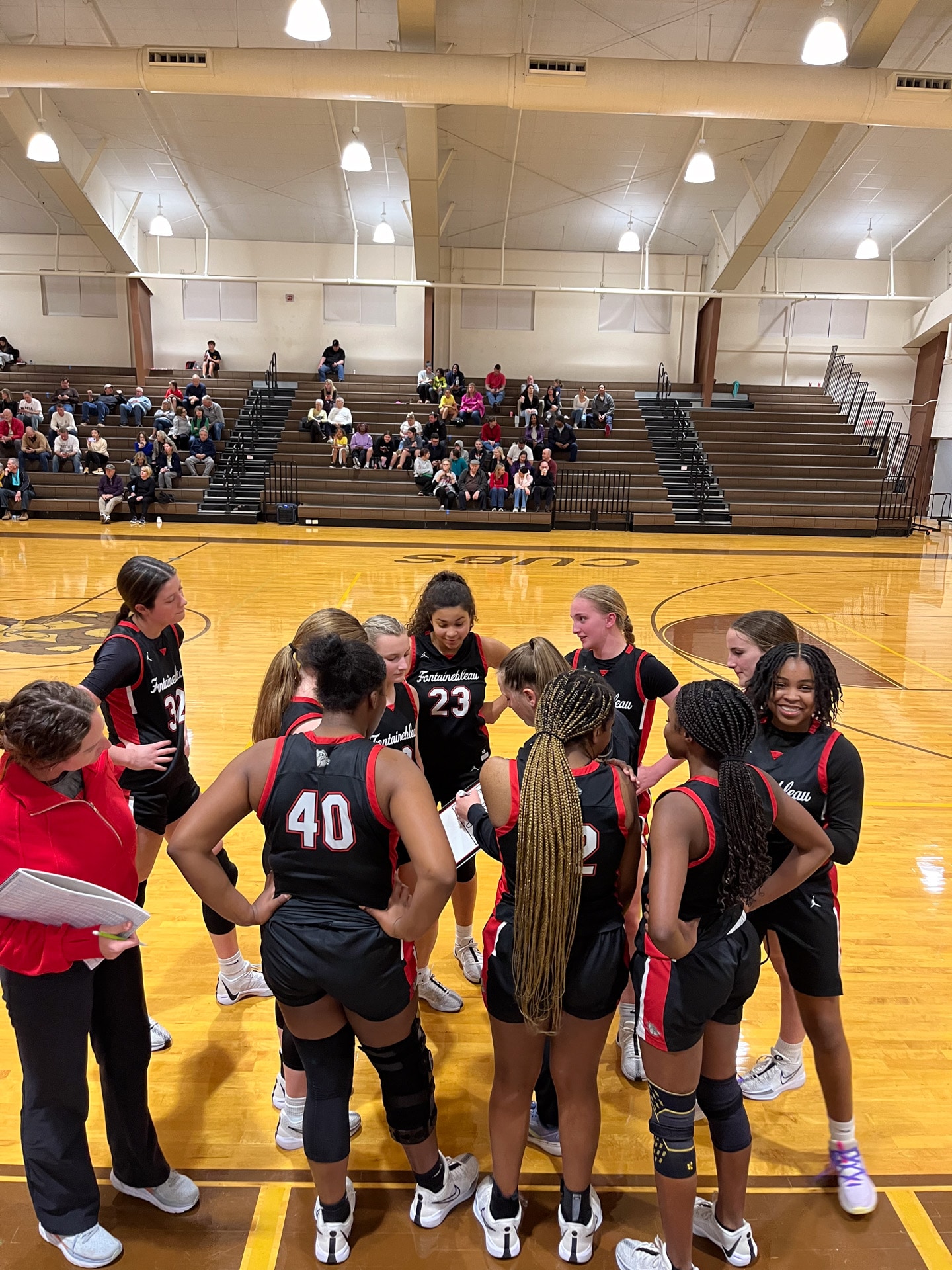 Photos: Pelicans host High School Girls Basketball Shootaround and Game ...