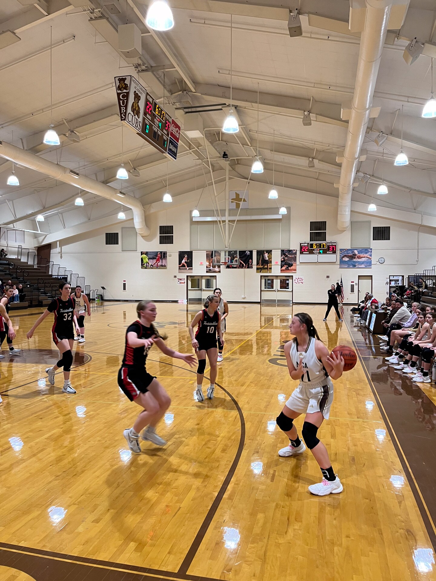 Photos: Pelicans host High School Girls Basketball Shootaround and Game ...