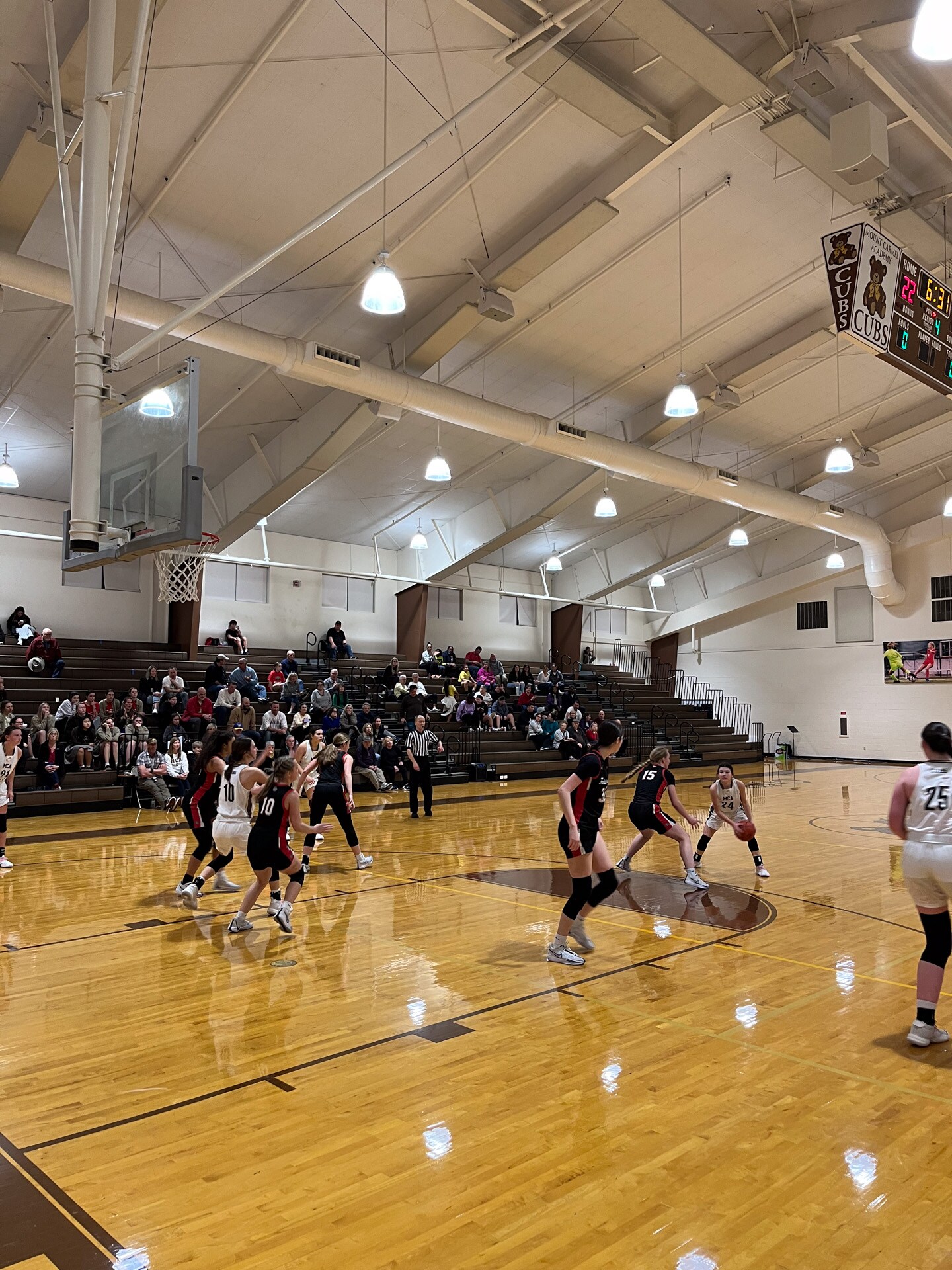 Photos: Pelicans host High School Girls Basketball Shootaround and Game ...
