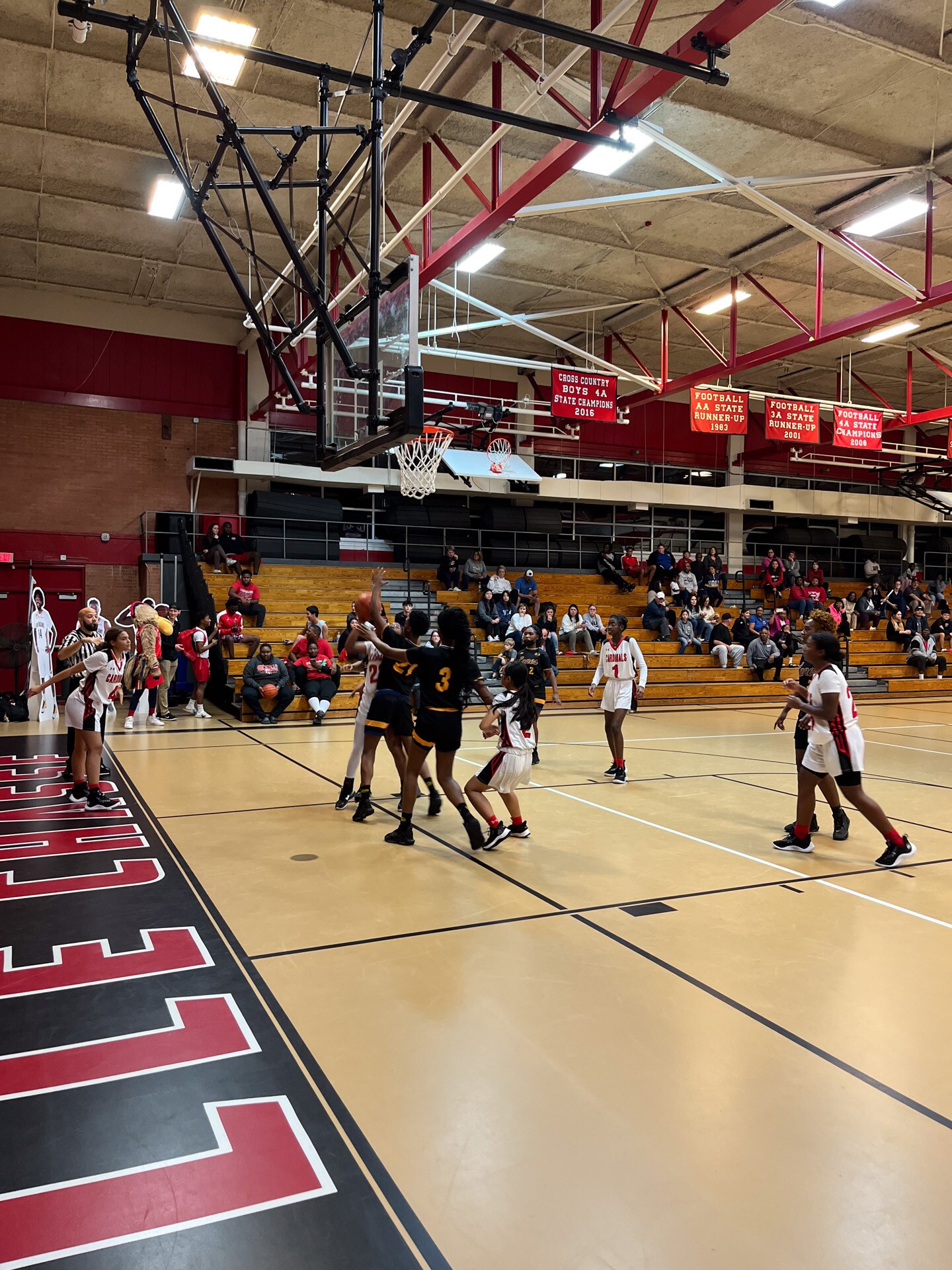 Photos: Pelicans host High School Girls Basketball Shootaround and Game ...