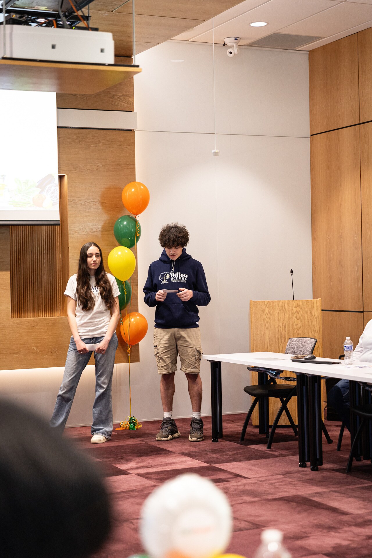 Photos: Larry Nance Jr. hosts Zero Hunger Challenge Pitch Day | New ...