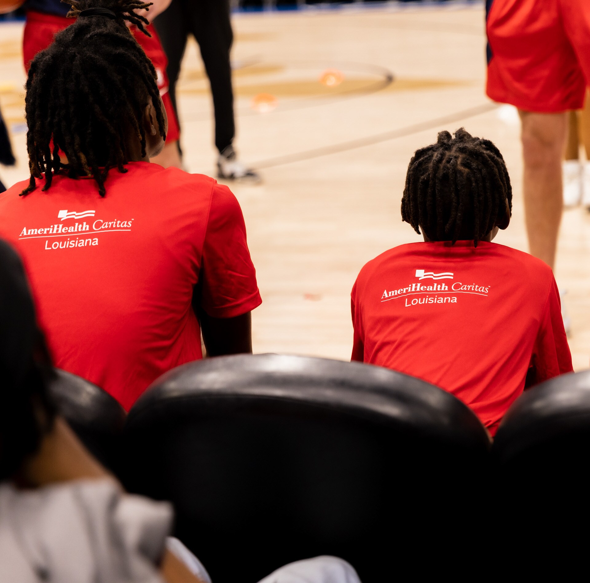Photos: Pelicans, AmeriHealth host Ticket to Health Basketball Clinic ...