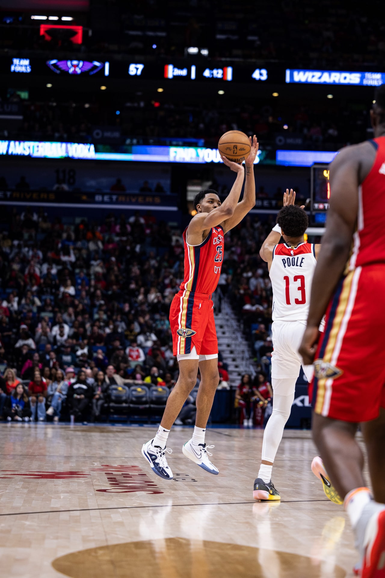 Photos: Pelicans vs. Wizards | Game Action 2/14/2024 | New Orleans Pelicans
