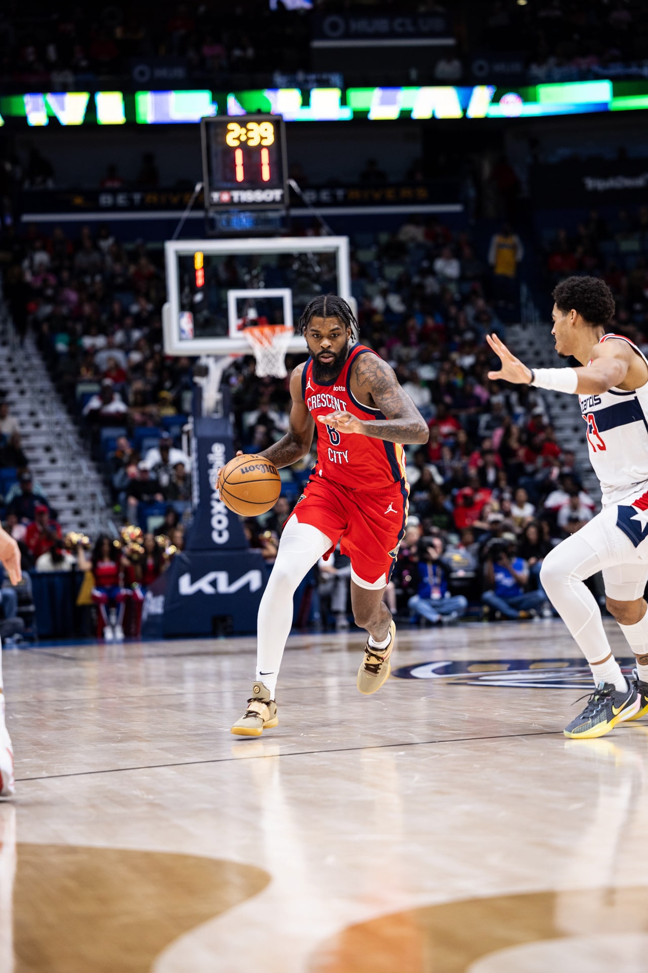 Photos: Pelicans vs. Wizards | Game Action 2/14/2024 | New Orleans Pelicans