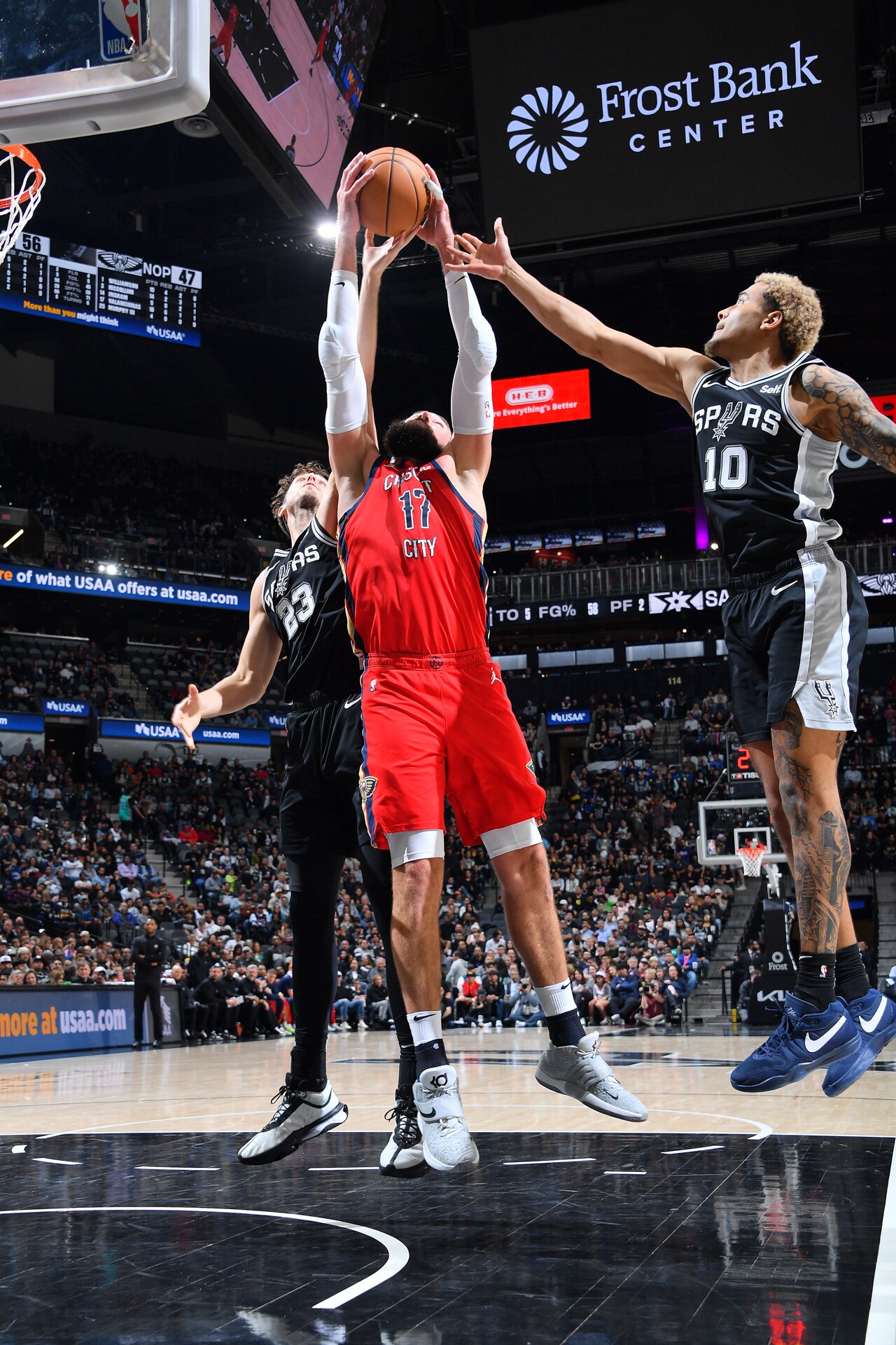Photos: Pelicans at Spurs | Game Action 2/2/2024 Photo Gallery | NBA.com
