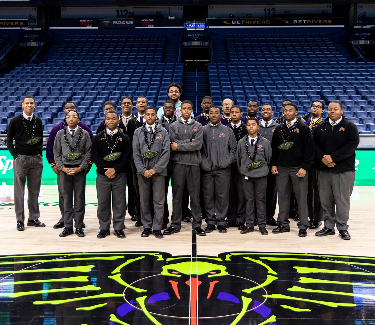 Photos Pelicans Sprite Host Black History Month Sports Career Panel
