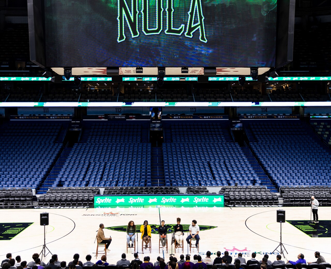 Photos: Pelicans, Sprite host Black History Month Sports Career Panel ...
